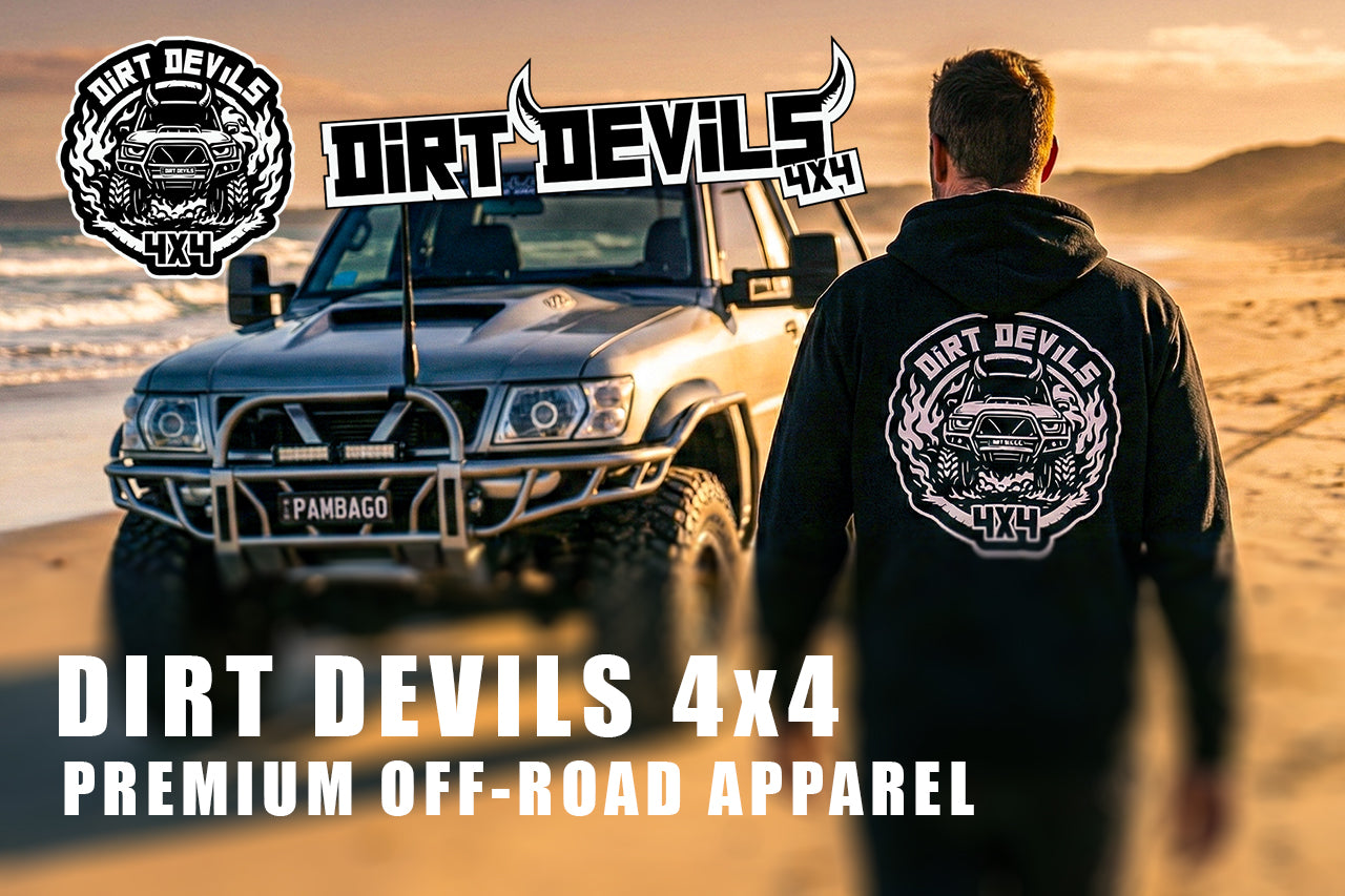Dirt Devils 4x4 | Shop The Latest 4x4 Apparel